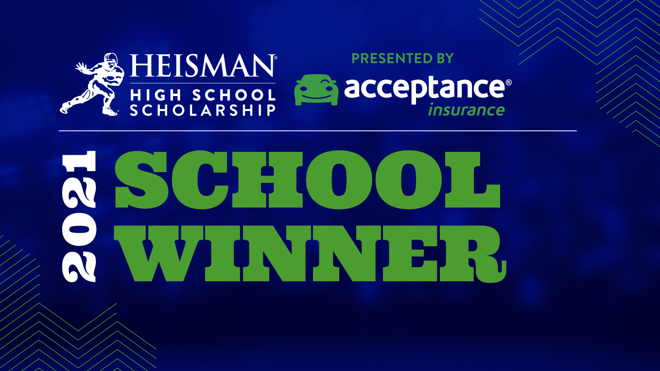 Heisman High School Scholarship 2025
